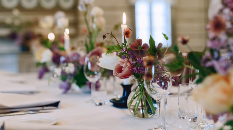 Julmarknad på Gunnebo