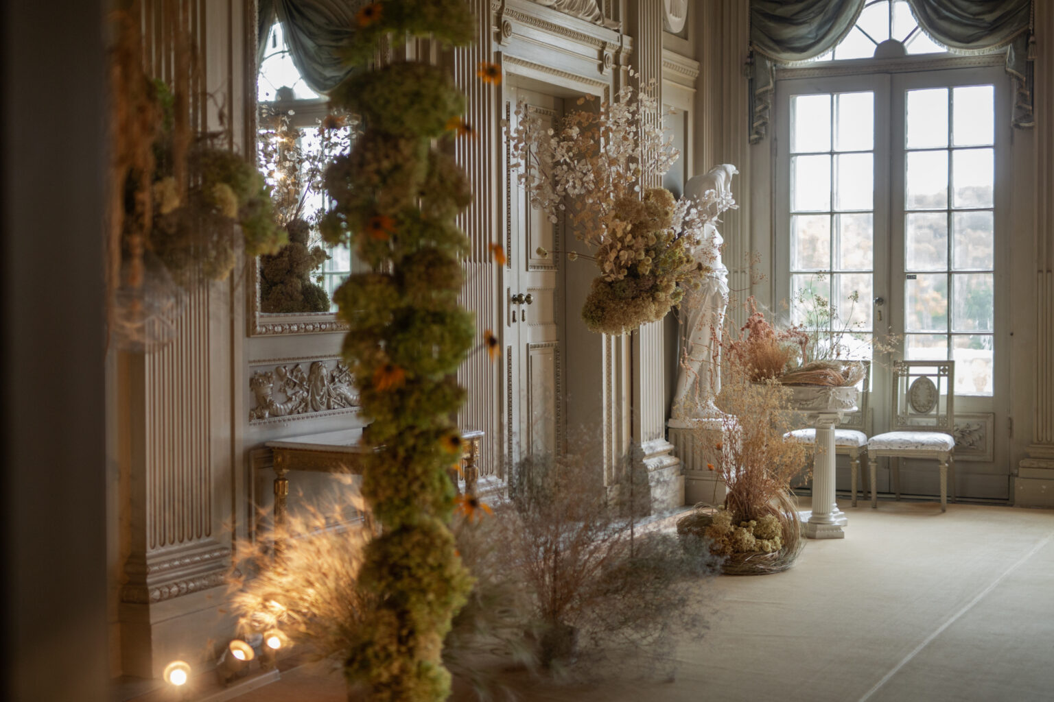 Julmarknad på Gunnebo