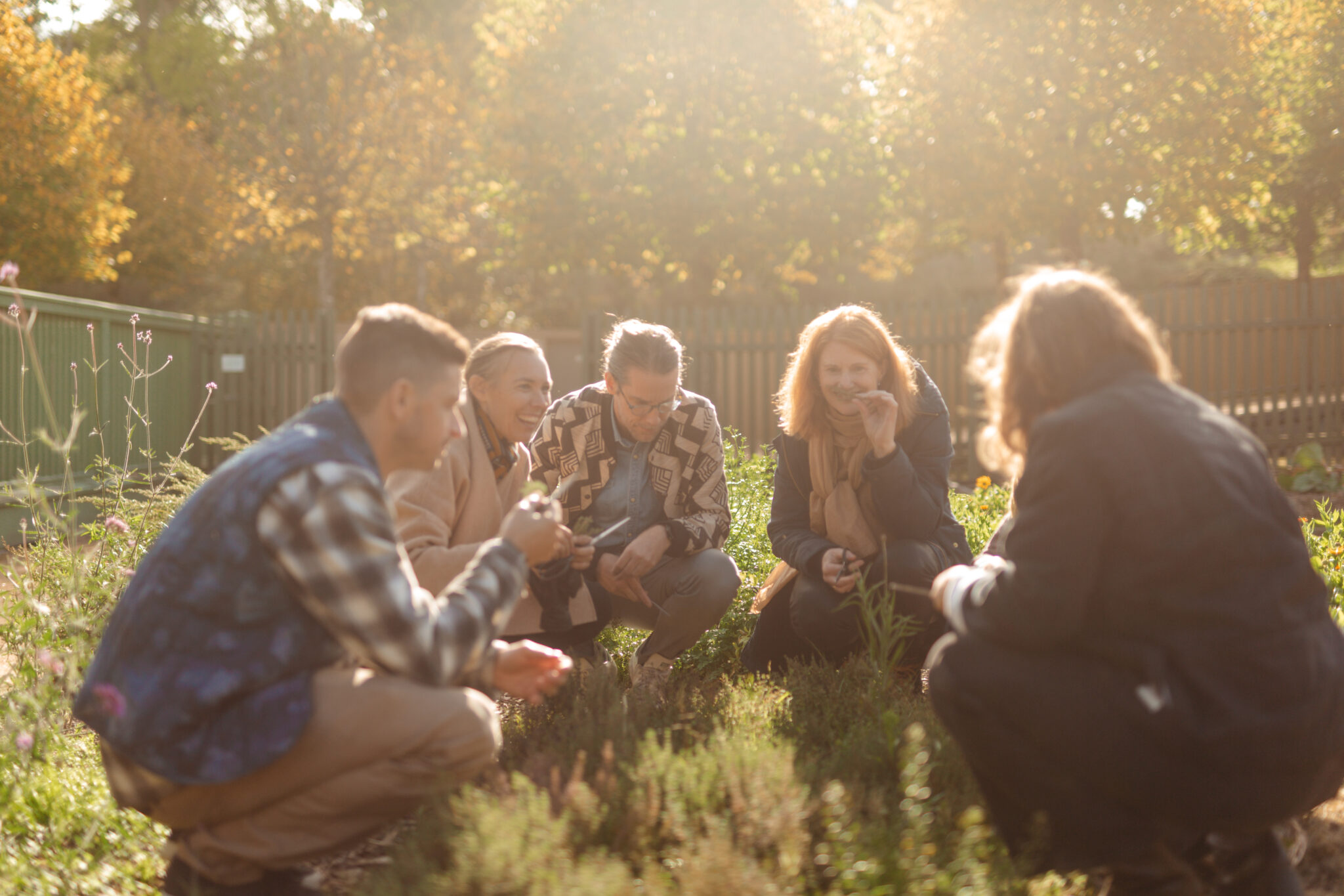 Julmarknad på Gunnebo