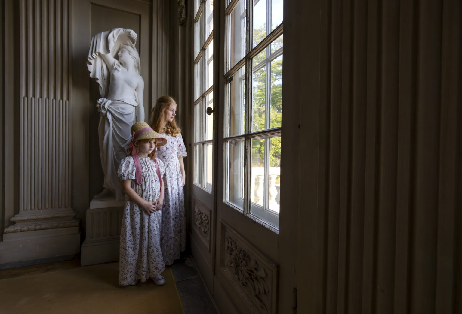 Julmarknad på Gunnebo